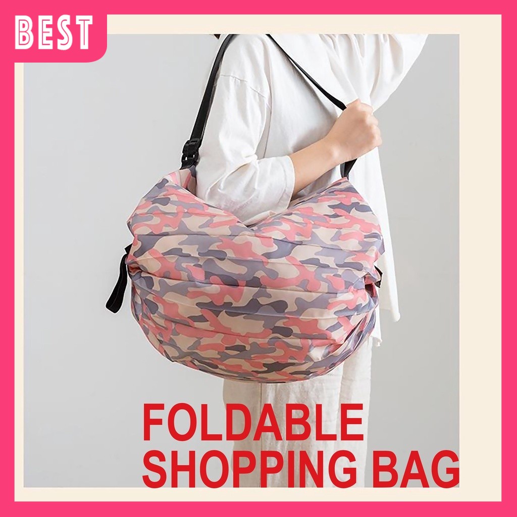 B180 Eco Beg Grocery Beg Foldable Shopping Beg Reusable Bag Recycle Beg ...