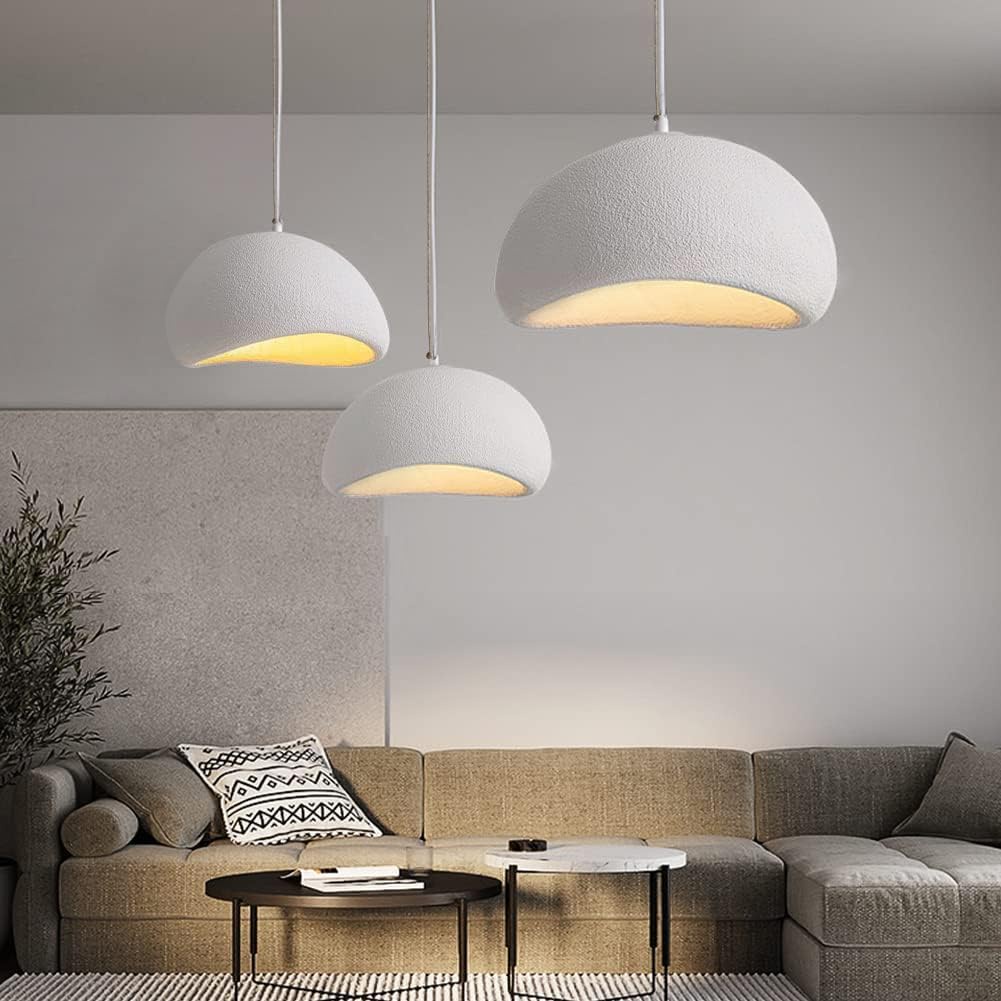 Japanese Style Pendant Light Chandelier Wabi Sabi Pendant Lamp Lampu ...