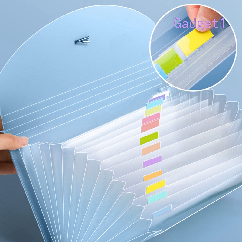 Accordion File Organizer Expanding File Folder Storage Folder ...
