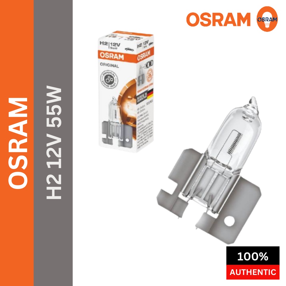 64173 OSR Osram H2 12V 55W X511 (1PCS) | Shopee Malaysia