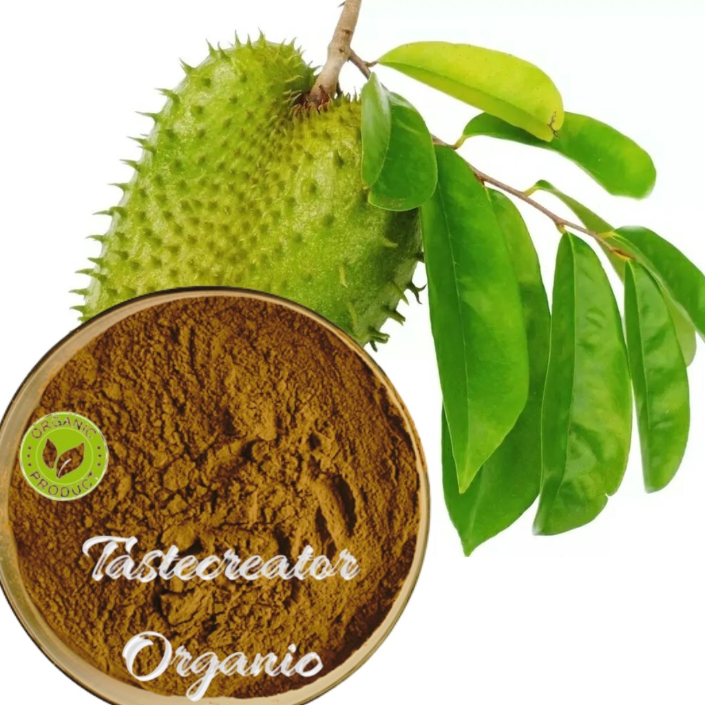 Soursop Leaves Extract Powder 250g 紅毛榴莲叶粉 刺槤叶粉 AAnnona Graviola ...