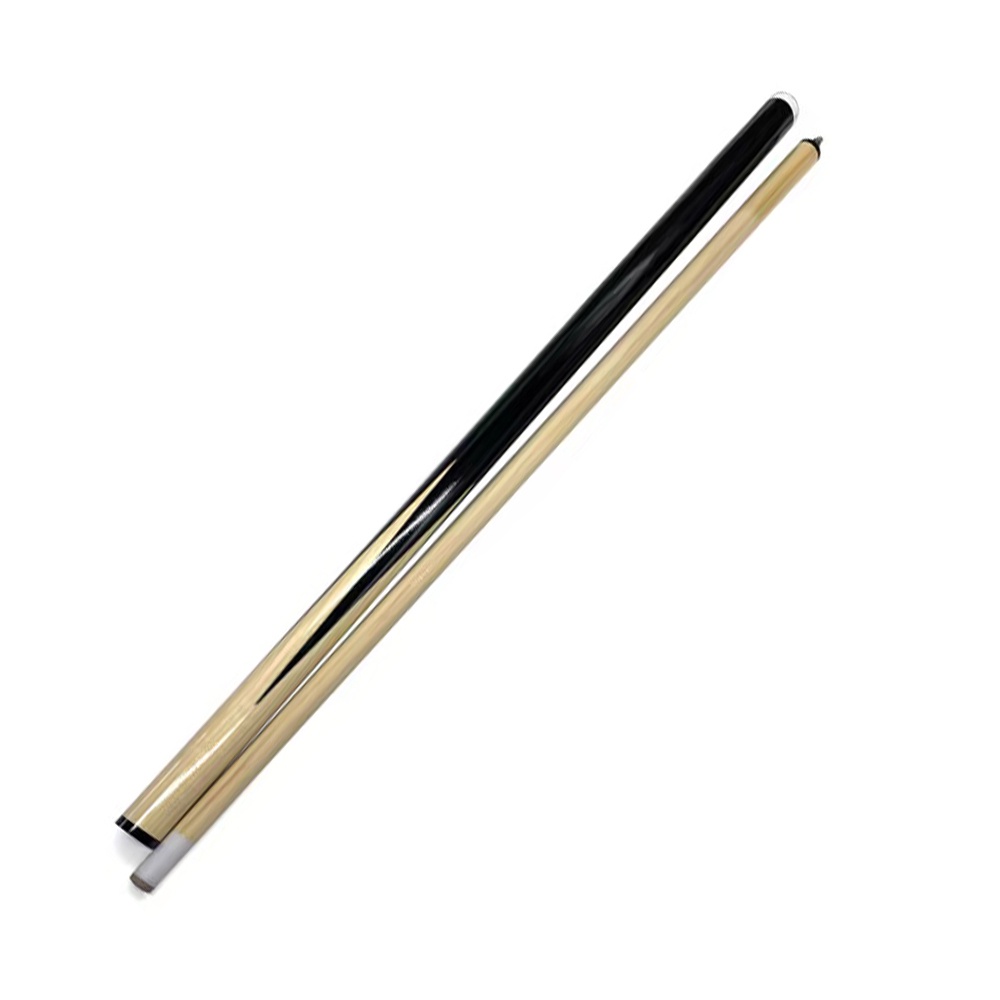 1/2 Split White Wood Billiard 57" Pool Cue Billiard Cue Stick With ...
