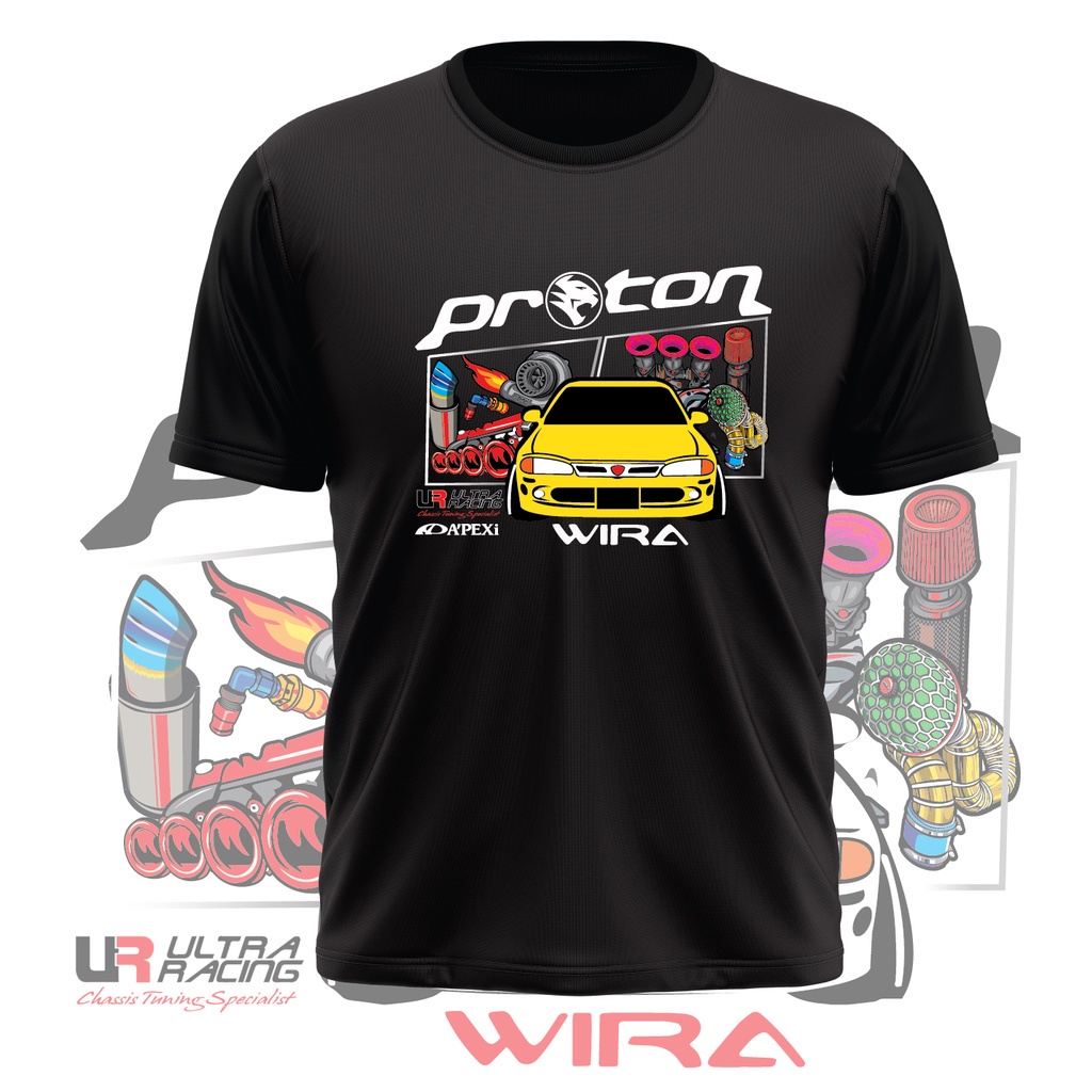 Popular Product PROTON WIRA T-shirt Unisex Ready Stock | Shopee Malaysia