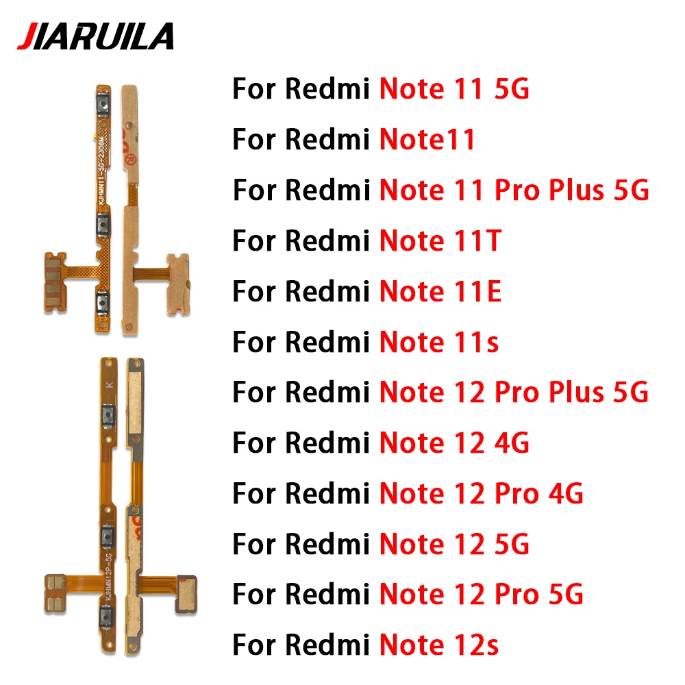 Original Power On Off Volume Key Switch Button Flex Cable Ribbon For ...