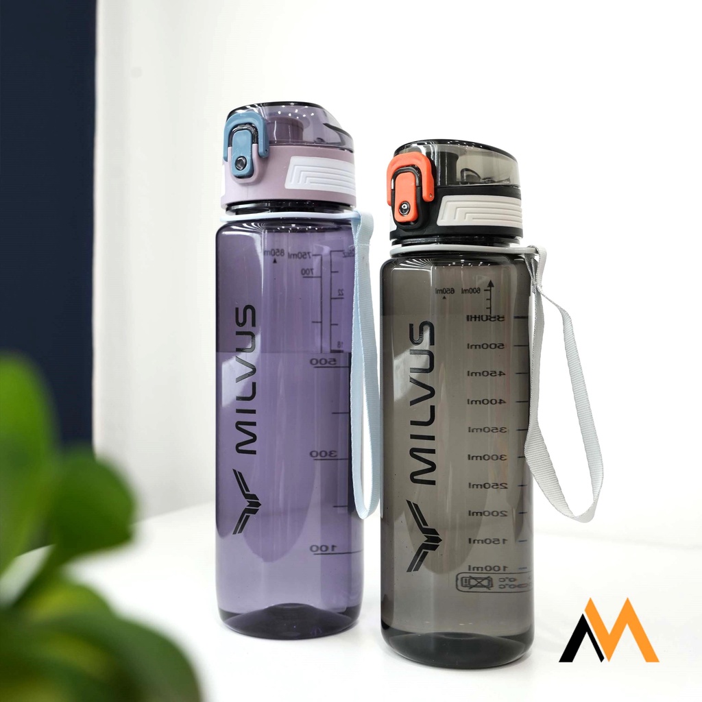MILVUS M13054/55 Botol Air BPA Free 650ml / 850ml | BPA Free Water Tumblers | Shopee Malaysia