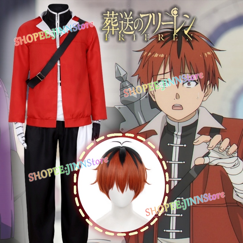 - JINN - STARK Cosplay Costume&Wig Anime FRIEREN AT THE FUNERAL Cosplay ...