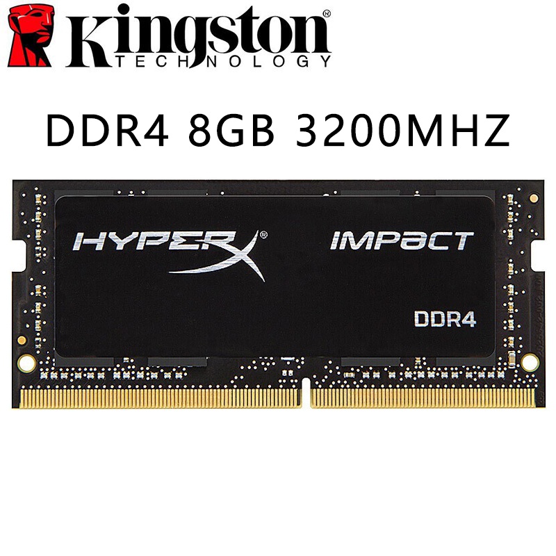 24H ship Kingston Hyperx Gaming RAM 4GB/8GB/16GB DDR4 2400MHZ 2666MH 3200MHZ SODIMM RAM For ...