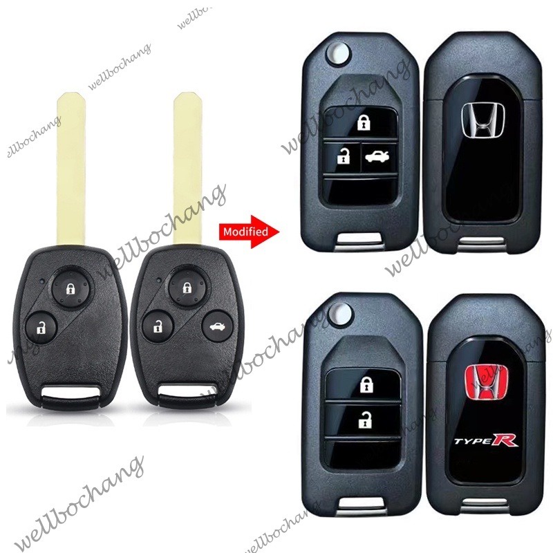 Honda Foldable Remote Key Housing (2 buttons/3 buttons) | Shopee Malaysia