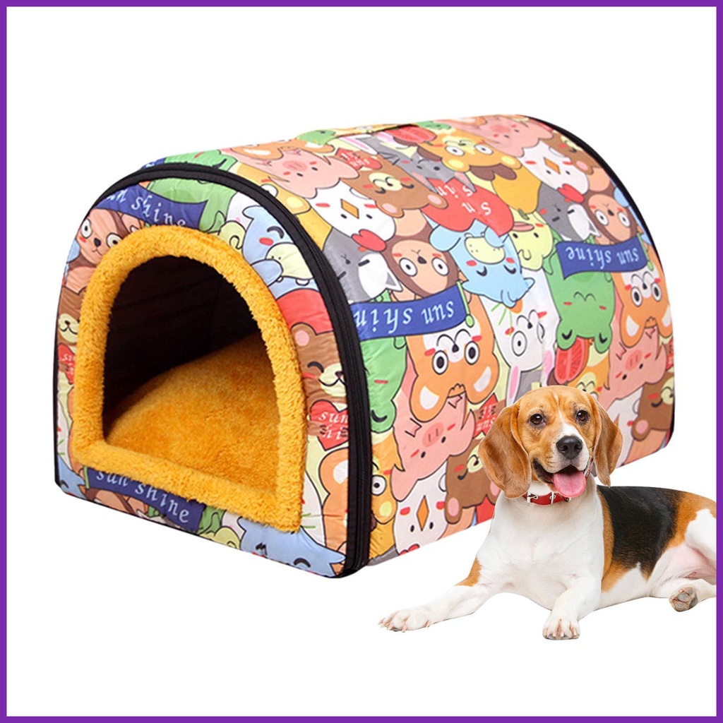 Stray Cat Shelter Weatherproof Warm Feral Cat Shelter For Winter ...