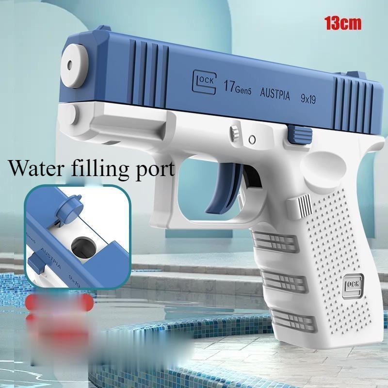 Manual Glock burst water gun toy summer water play children's toy ...