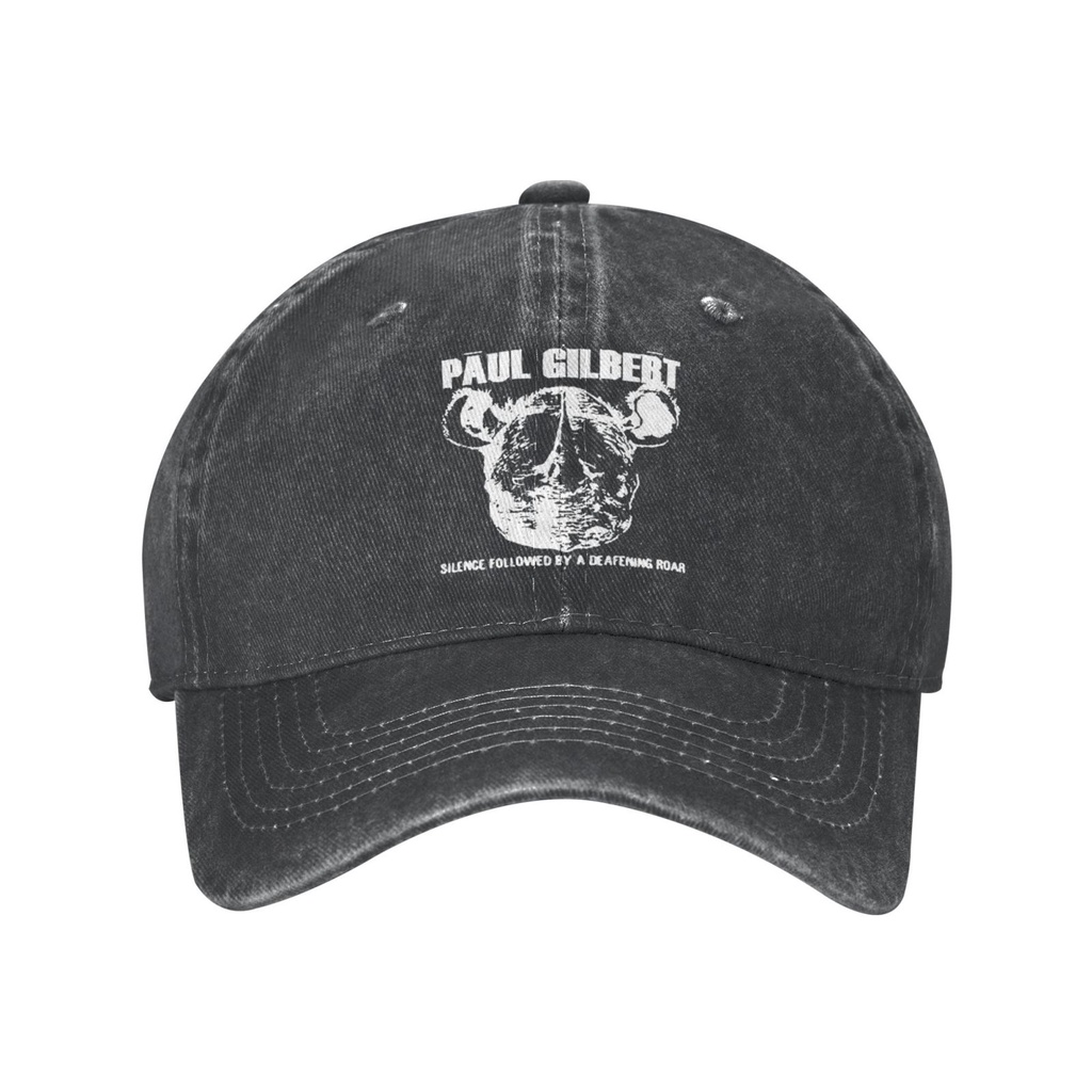 New Trendy Hats Mr. Big Paul Gilbert Adjustable Caps Unisex | Shopee ...