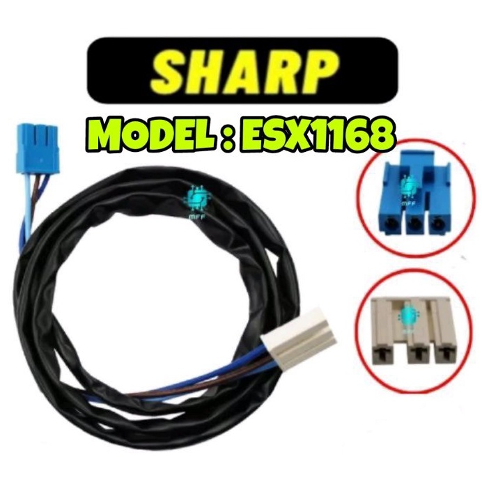 ESX1168 SHARP CABLE WATER LEVEL SENSOR WASHING MACHINE CABLE WIRING ...