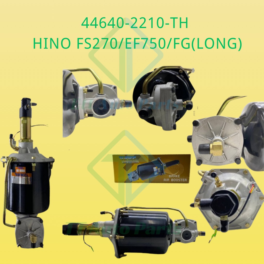 Air Master Pump / Brek Booster Udara (Pam Panjang) (7 3/8" x 8 ...