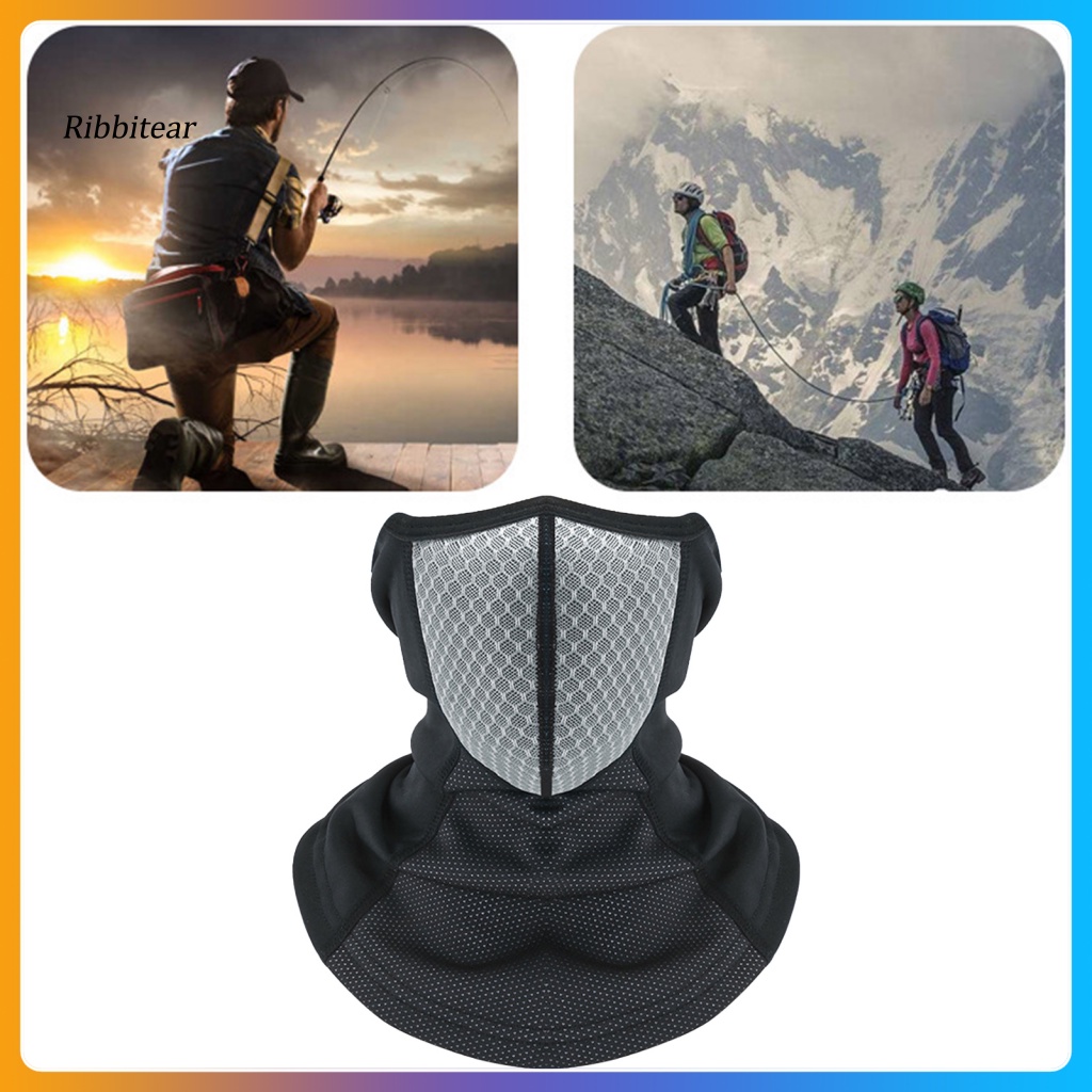 Neck Gaiter Warmer Wind-proof Skin-friendly Outdoor Supplies Cold ...