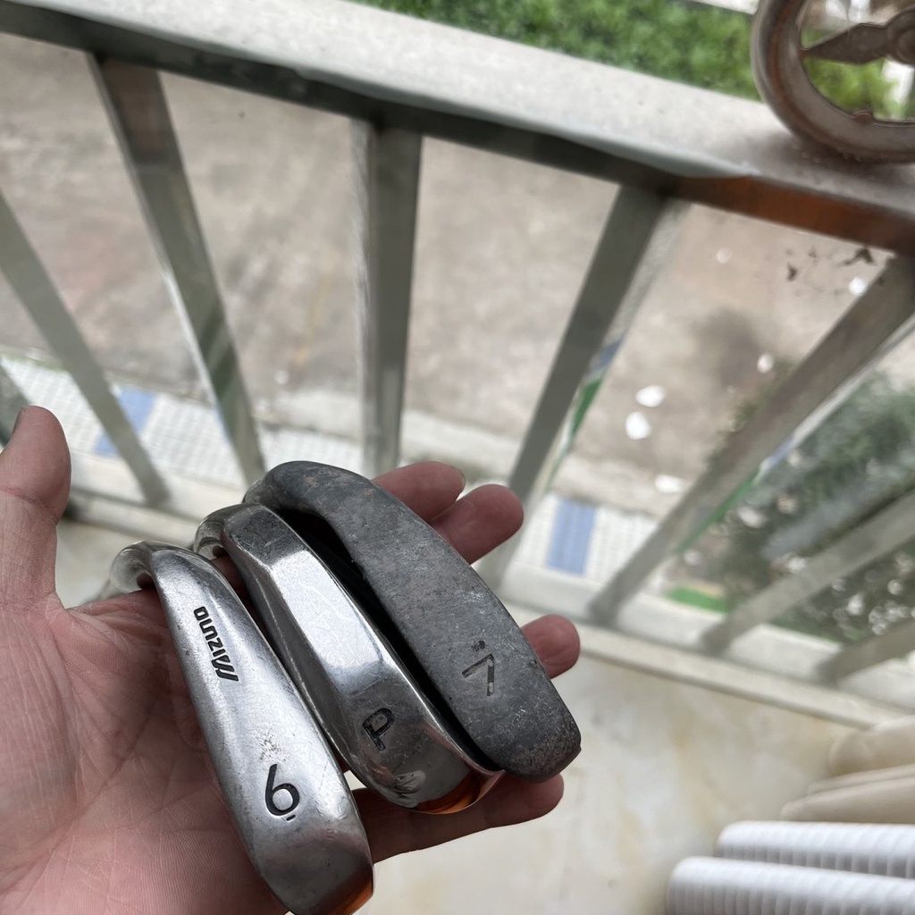 Second-hand Golf Club Men's Club 3 Items As Shown in the Picture Real ...