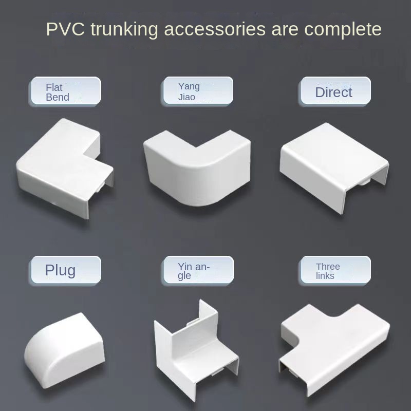 Accessories PVC Wire Hidden Artifact Decoration Cover Ugly Bright Line ...