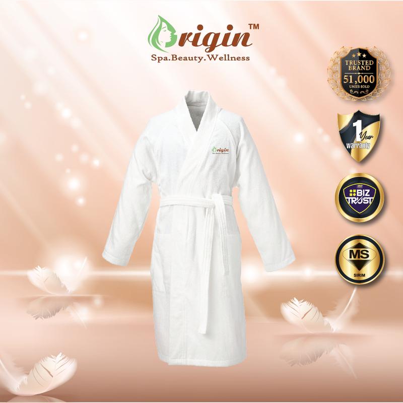 ORIGIN Bath Robe Sauna Unisex Cotton BathRobe | Shopee Malaysia