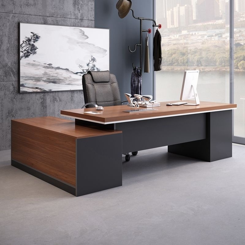 WE Boss table modern executive Director Table office Home & Living ...