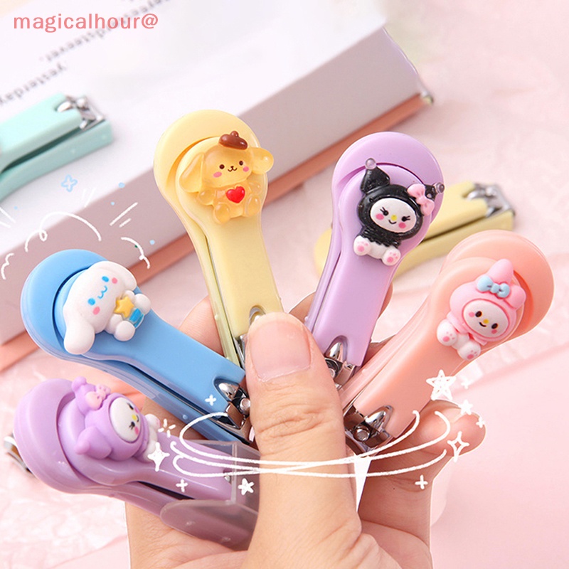 magicalhour Kawaii Sanrio Pachacco Nail Clippers Anime Cinnamoroll Cute ...