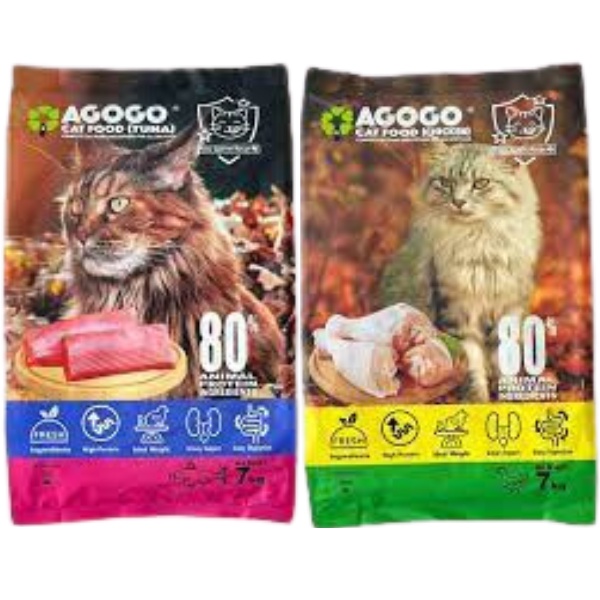AGOGO CAT FOOD 7KG TUNA/CHICKEN | Shopee Malaysia