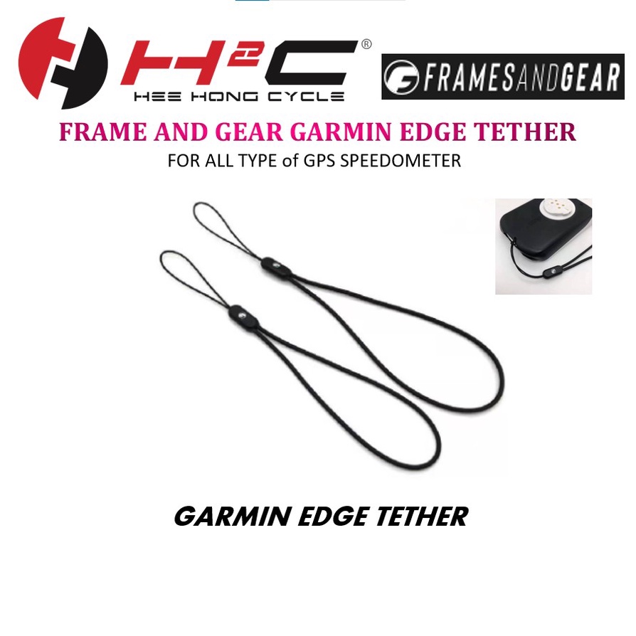 FRAMEANDGEAR GARMIN EDGE TETHER | Shopee Malaysia
