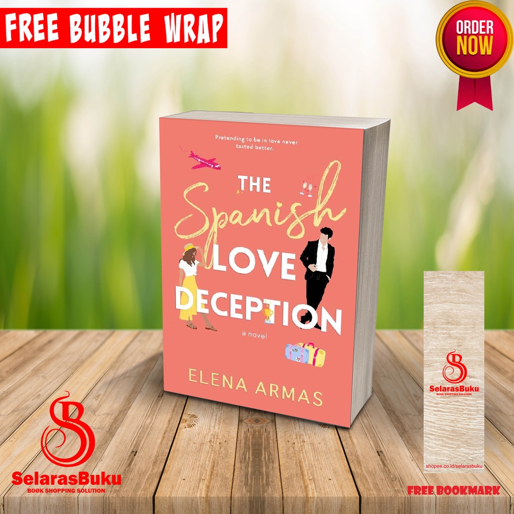 (ENGLISH) The Spanish Love Deception by Elena Armas | Shopee Malaysia