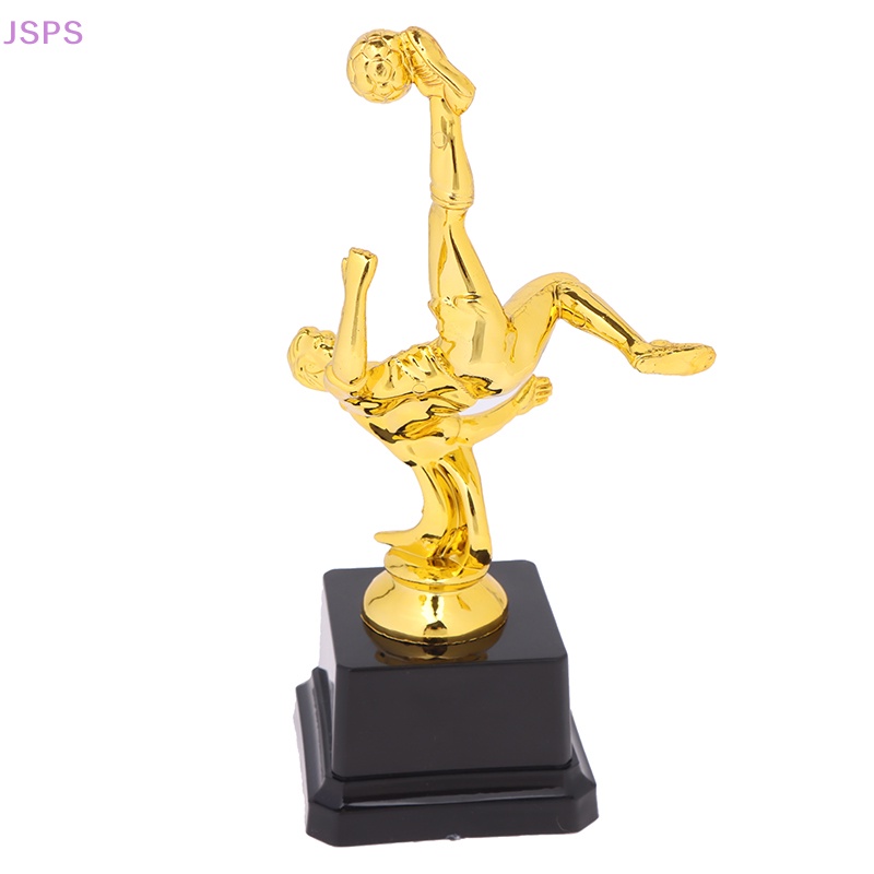 JSPS Football Trophy Award Souvenir Plastic Toy Party Award Trophies ...