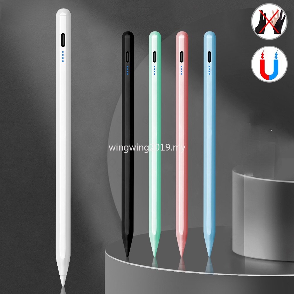 For iPad Pencil With Palm Rejection Magnetic Suction For iPad Pencil ...