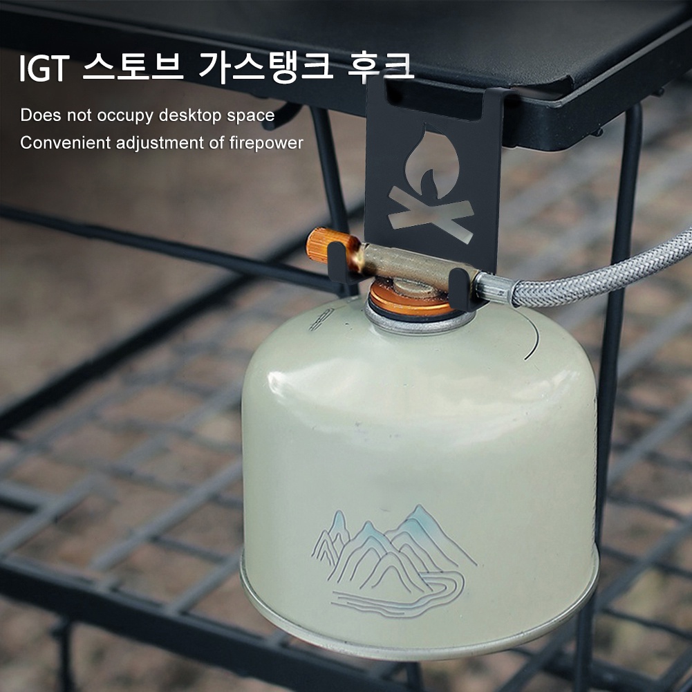 AIGONI™ Butane Gas Tank Hanger Clip Stainless Steel Gas Tank Hooks for ...