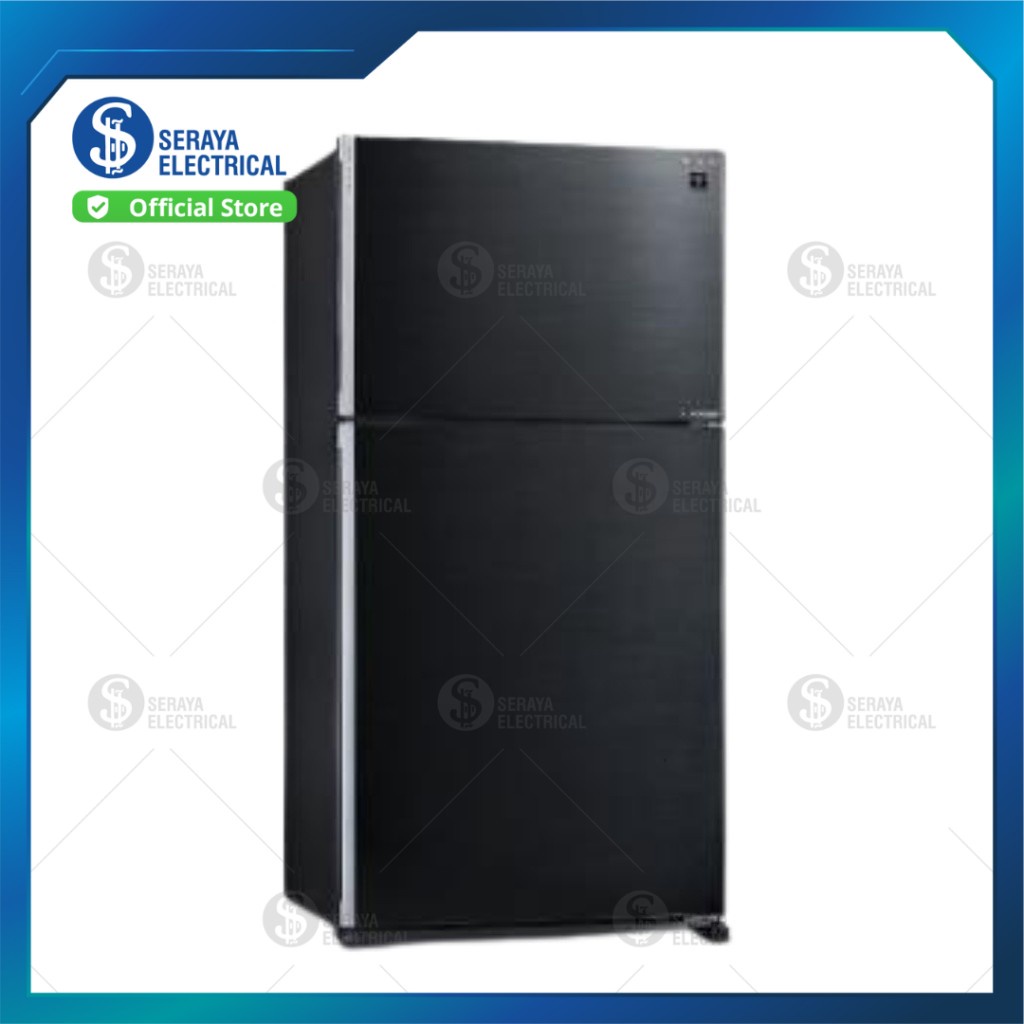 Sharp 720L Two Door Refrigerator SJP801MF (2 Color) | Shopee Malaysia