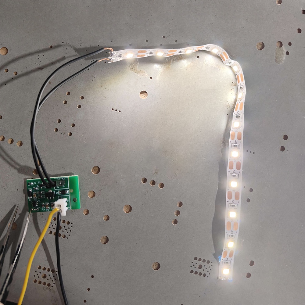 Pcbfun 2/5pcs Touch Sensor Led Light Emitting Module Luminous River ...