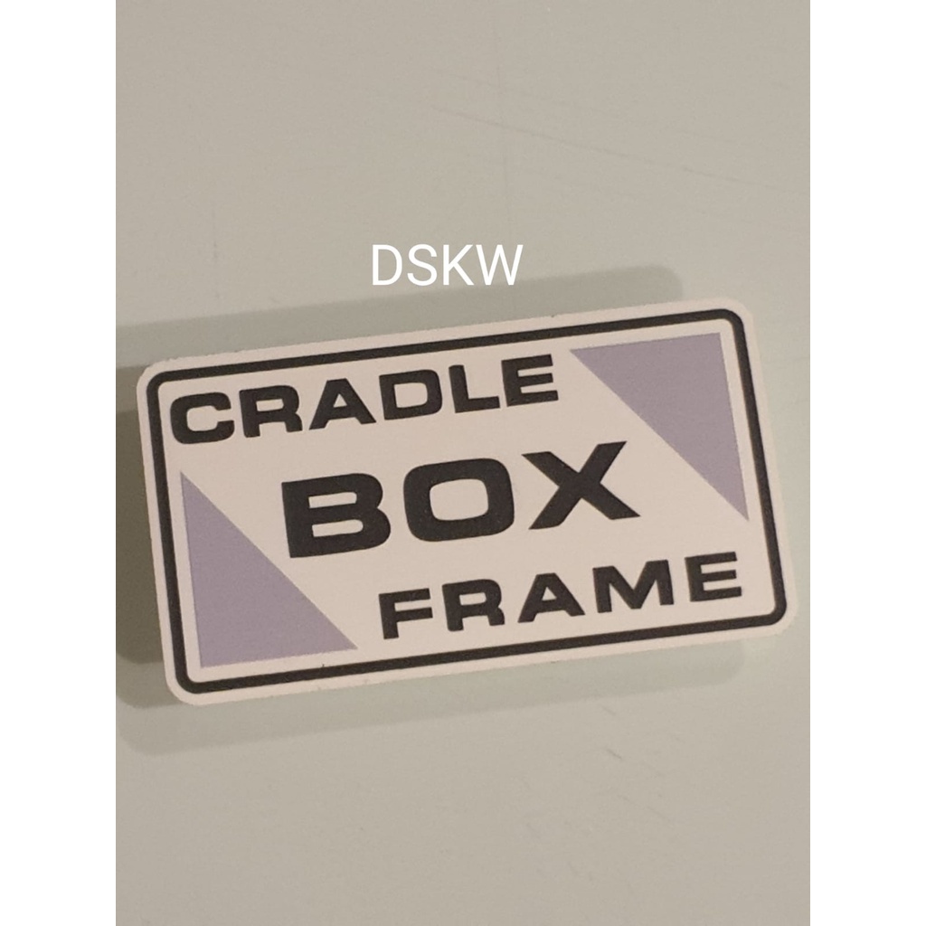 Sticker Cradle Box NINJA 150 R Repro | Shopee Malaysia