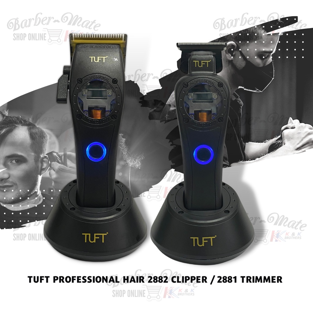 TUFT PROFESSIONAL 2882 CLIPPER / 2881 TRIMMER | Shopee Malaysia