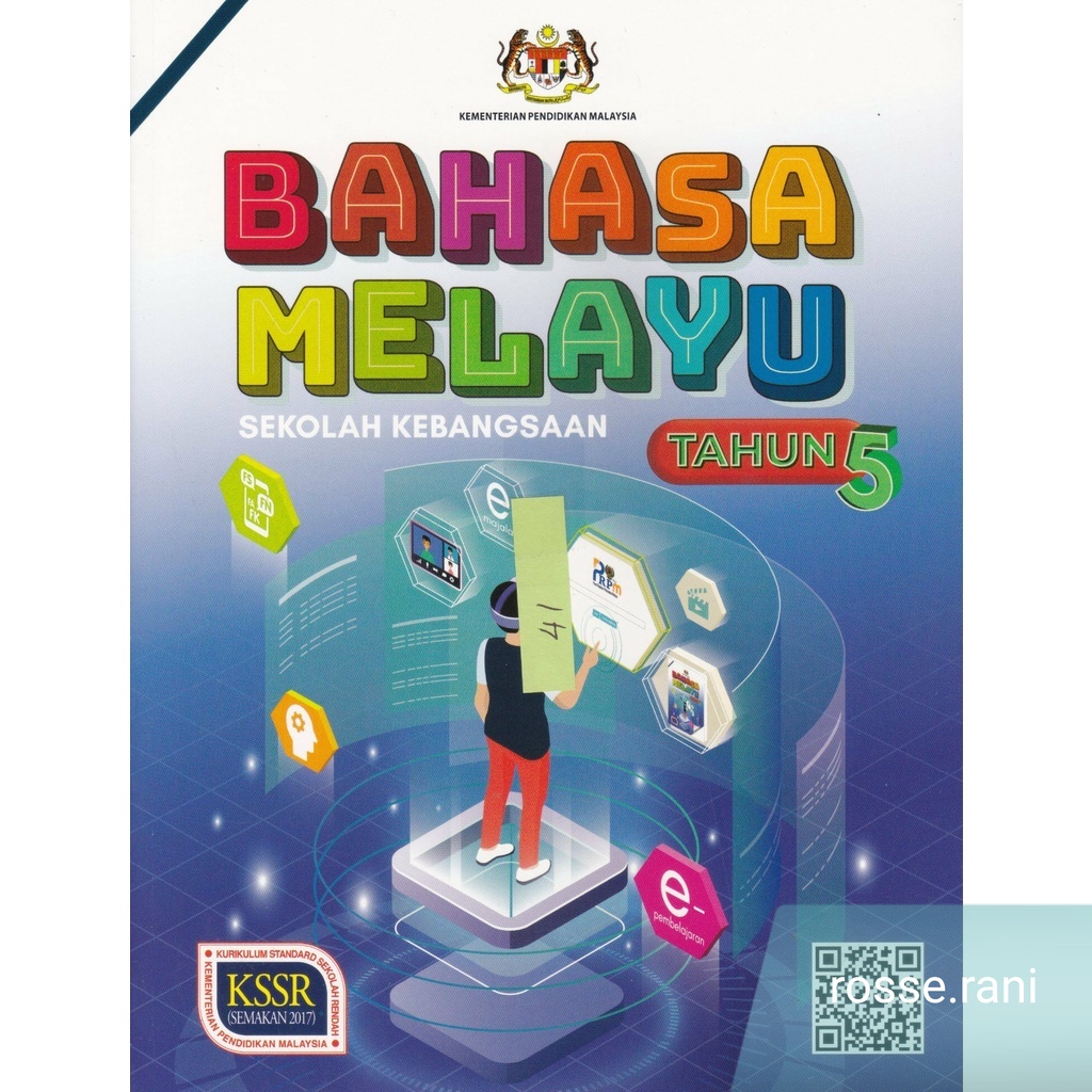 DBP: Buku Teks Bahasa Melayu Tahun 5 KSSR | Shopee Malaysia