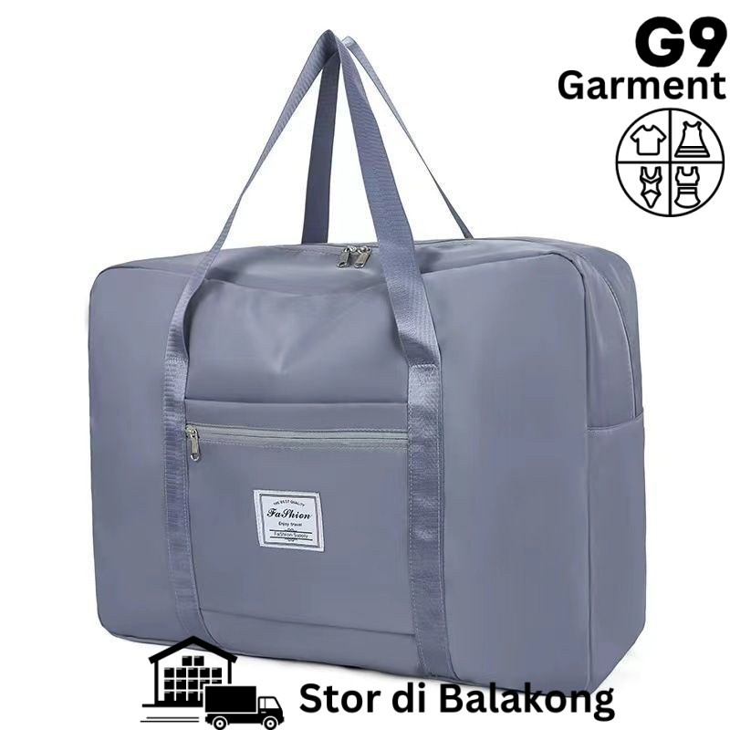 Japan Style Travel Bag Beg Tahan Lasak Balik Kampung Beg Baju Duffel ...