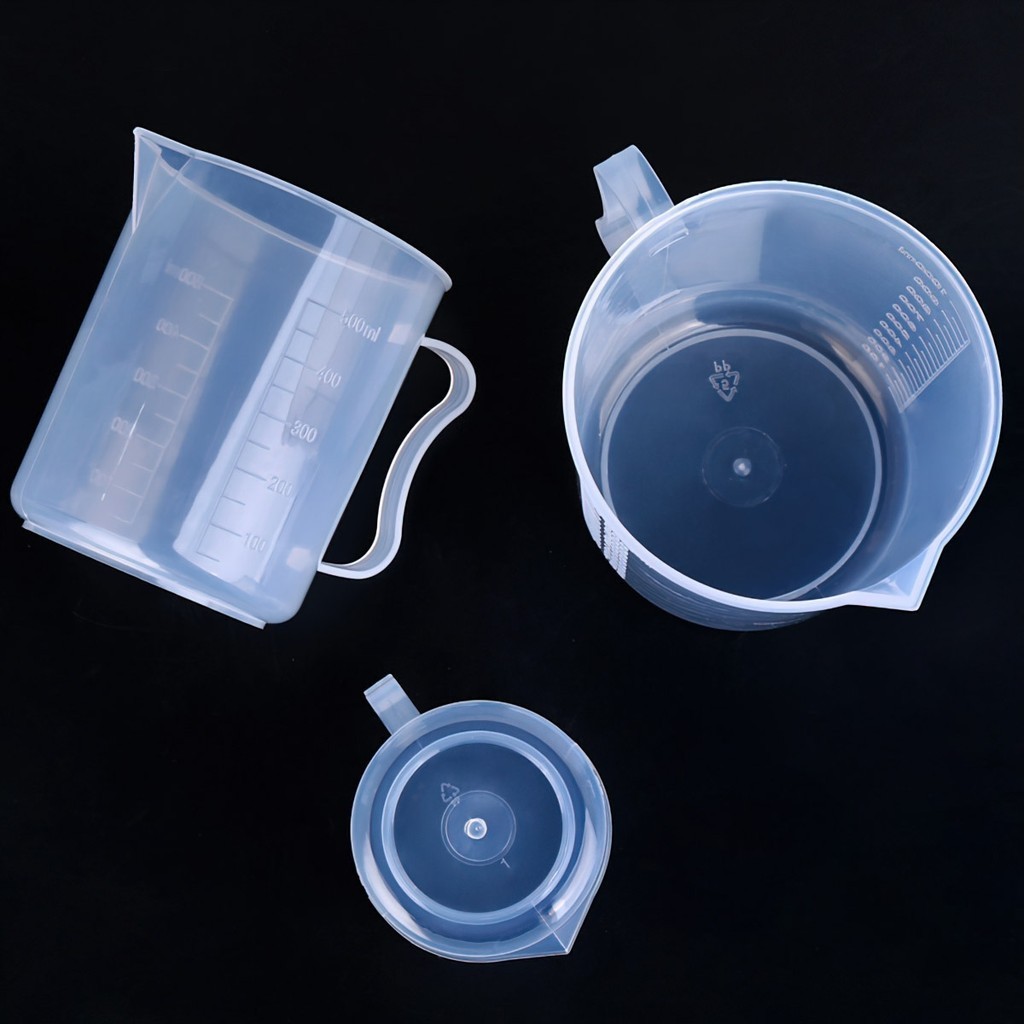 Dispensing measuring cup with capacity of 250ml - 500ml -1000ml ...