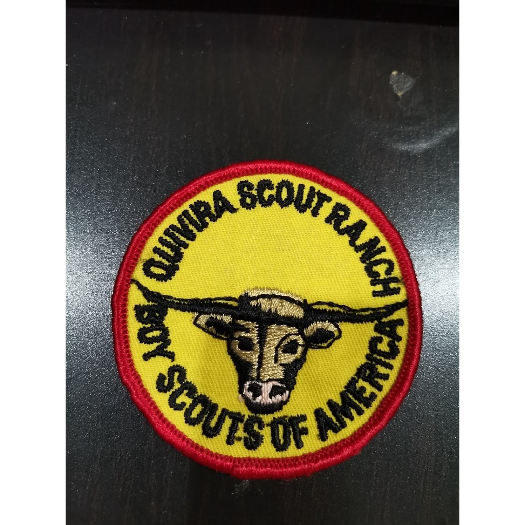 QUIVIRA SCOUT RANCH BOY SCOUTS OF AMERICA PATCH | Shopee Malaysia