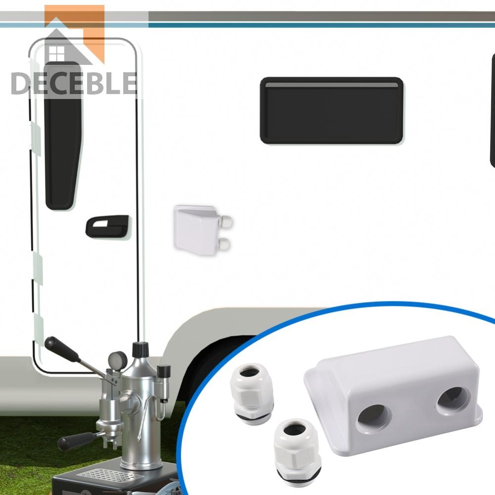 [Deceble.my] Solar Panel Roof Wire Entry Gland Junction Box Caravan ...