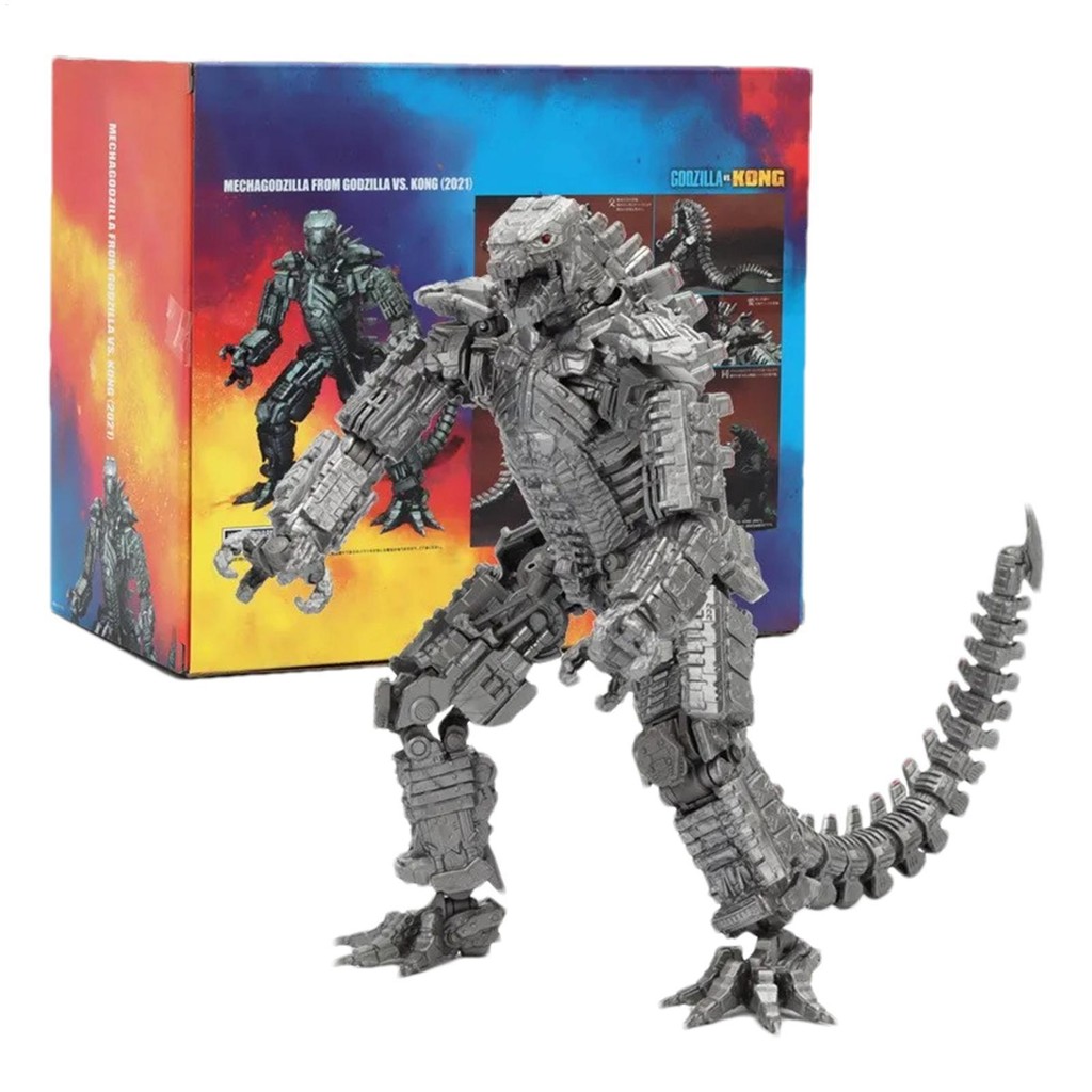 Mechagodzilla Robot Action Figure Multi-jointed Action Figures ...
