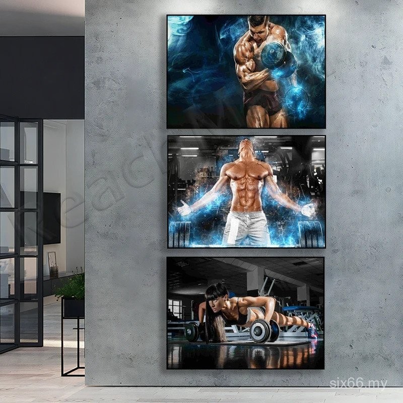 Superb fitness prints, sexy fitness posters, gym healthy fitness ...