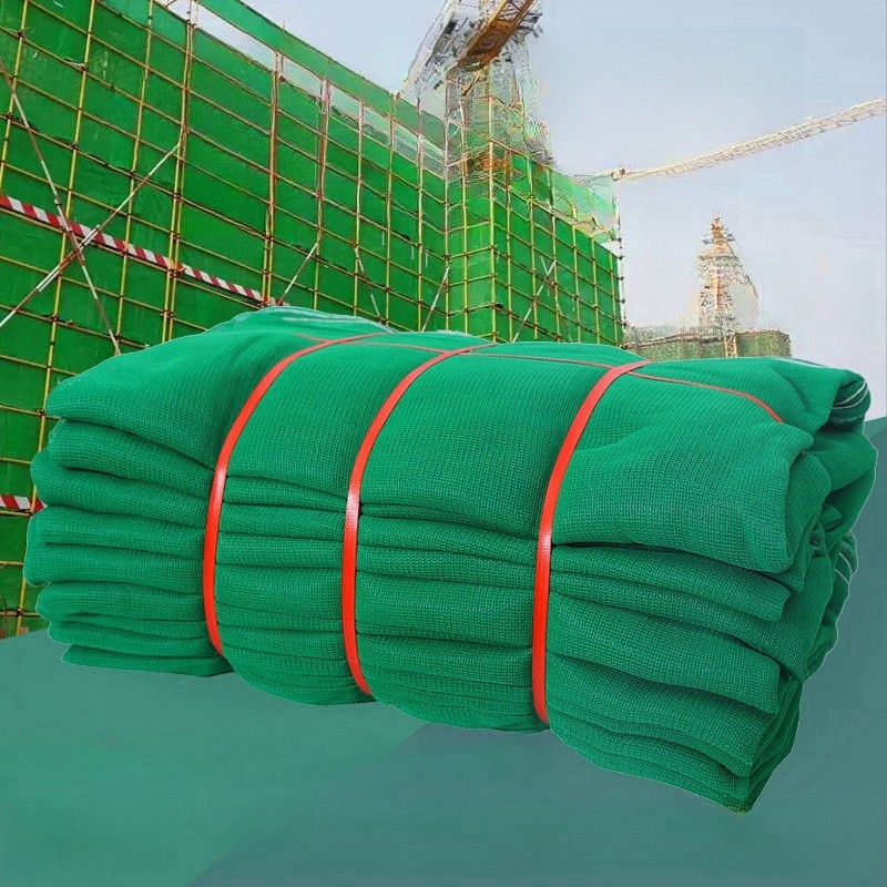 Hot Construction Green Safety Net With White Lining 1.81M x 5.1M Safety ...