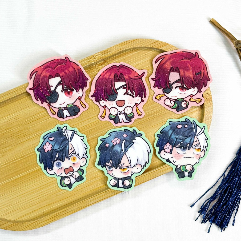 Wind Breaker Sticker Set Windbreaker Haruka Sakura Hayato Suo | Feyi ...