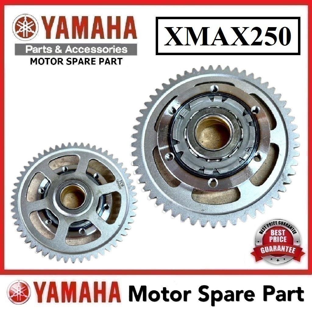 YAMAHA XMAX250 STARTER ONE WAY WITH SET 0 STARTOR STATER ONEWAY X-MAX X ...