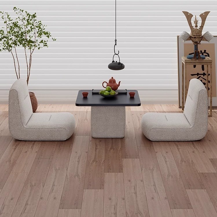 Bay Window Table and Chair Set Balcony Tatami Coffee Table Floor Solid ...