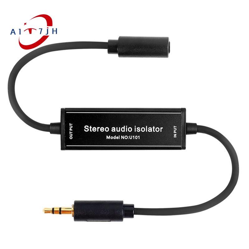 Stereo Audio Isolation 3.5mm Speaker Audio Noise Noise Common Ground ...