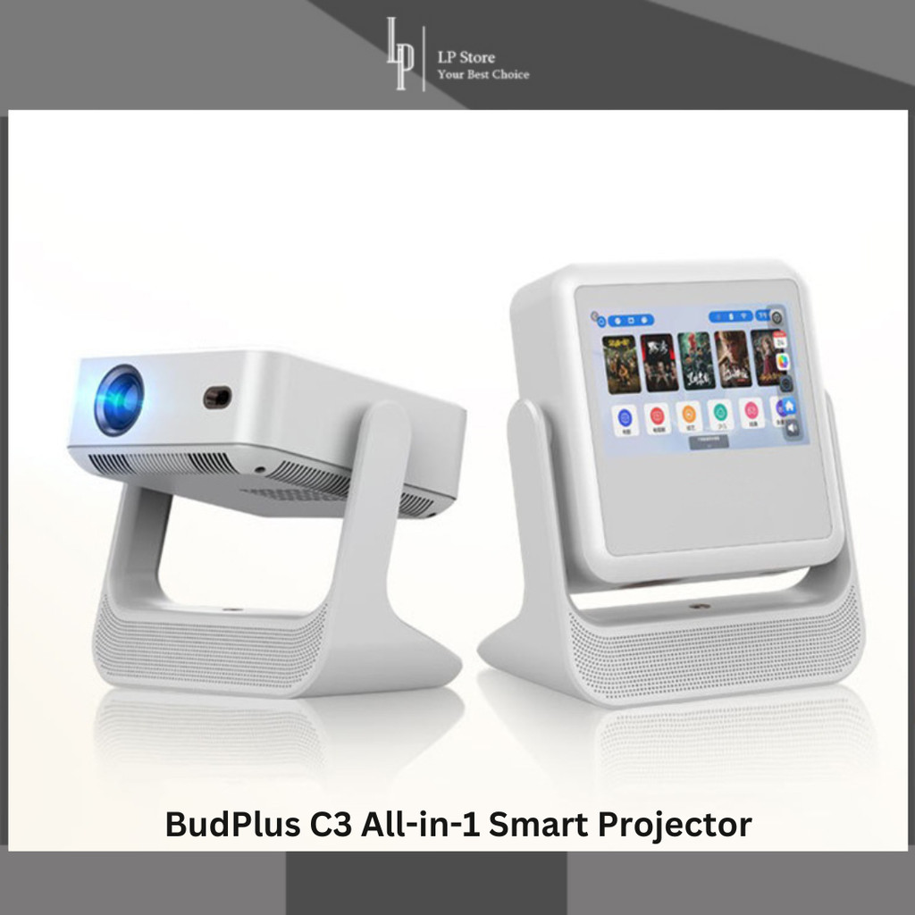 C3 3 Smart Projector 1080P 4K HD Mini Portable Projektor Touchscreen ...