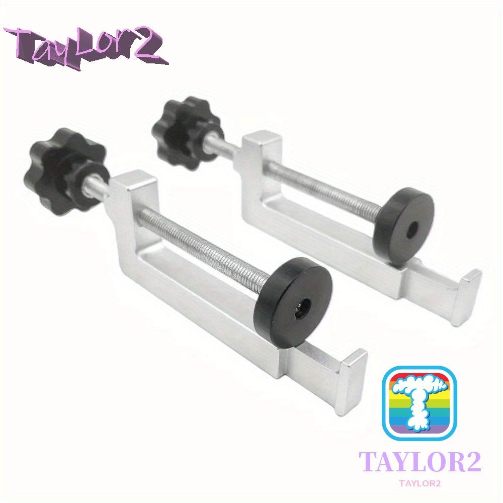 ATAYLOR Table Clamp, T-Slot G Clam Table Saw Guide Rail Clamp, Durable ...