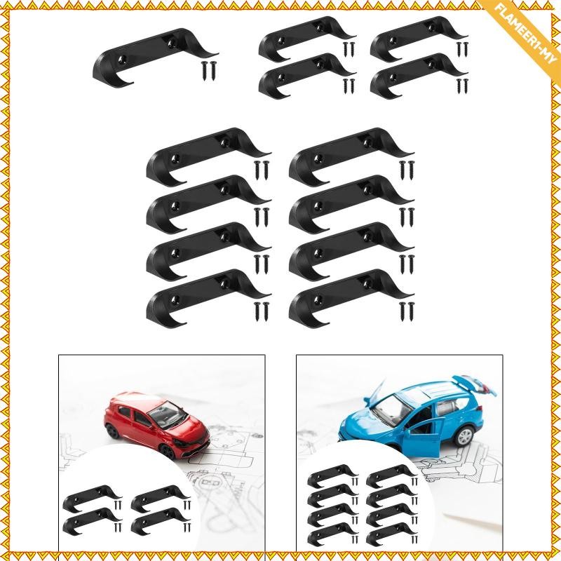 [flameer1] Toy Car Display Stand Wall Mount Bracket for Car, with Screw ...