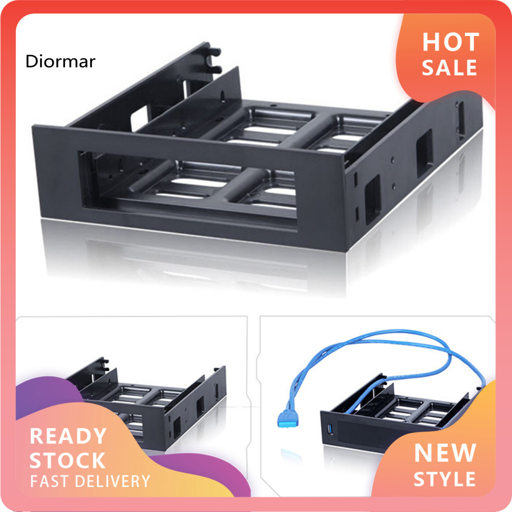 DIO 3.5 Inch Hard Drive Installation Kit Usb 3.0 Port Expansion Panel ...