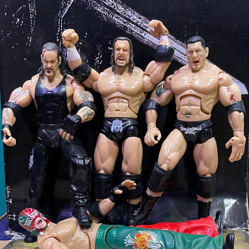 ..Wwe American Wrestling Character Model Toy Professional Wrestler ...